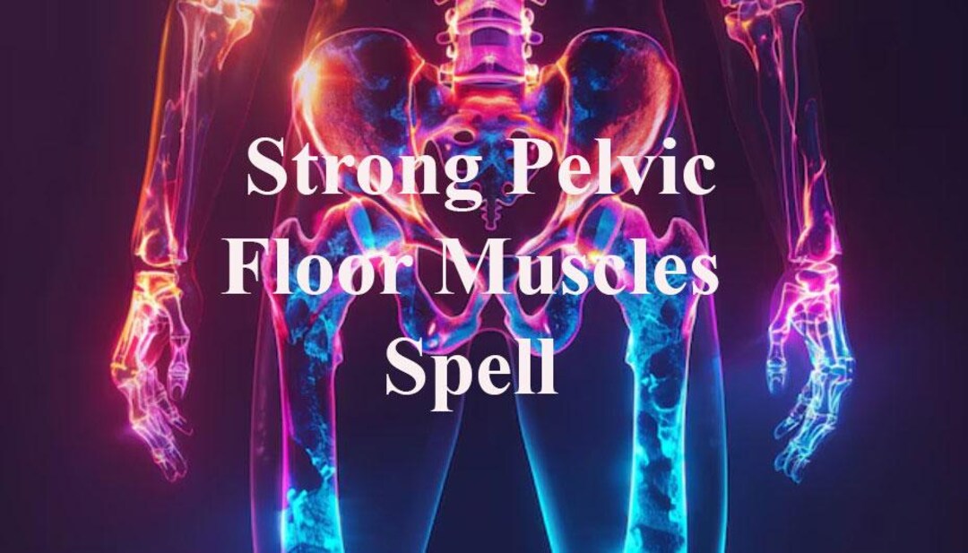Extremely Strong Pelvic Floor Muscles Spell - Etsy