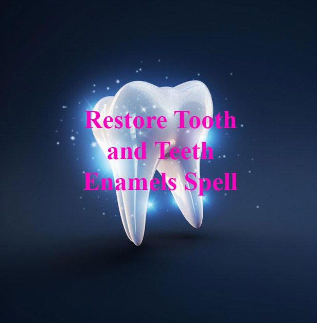 Restore Tooth and Teeth Enamels Spell - Etsy