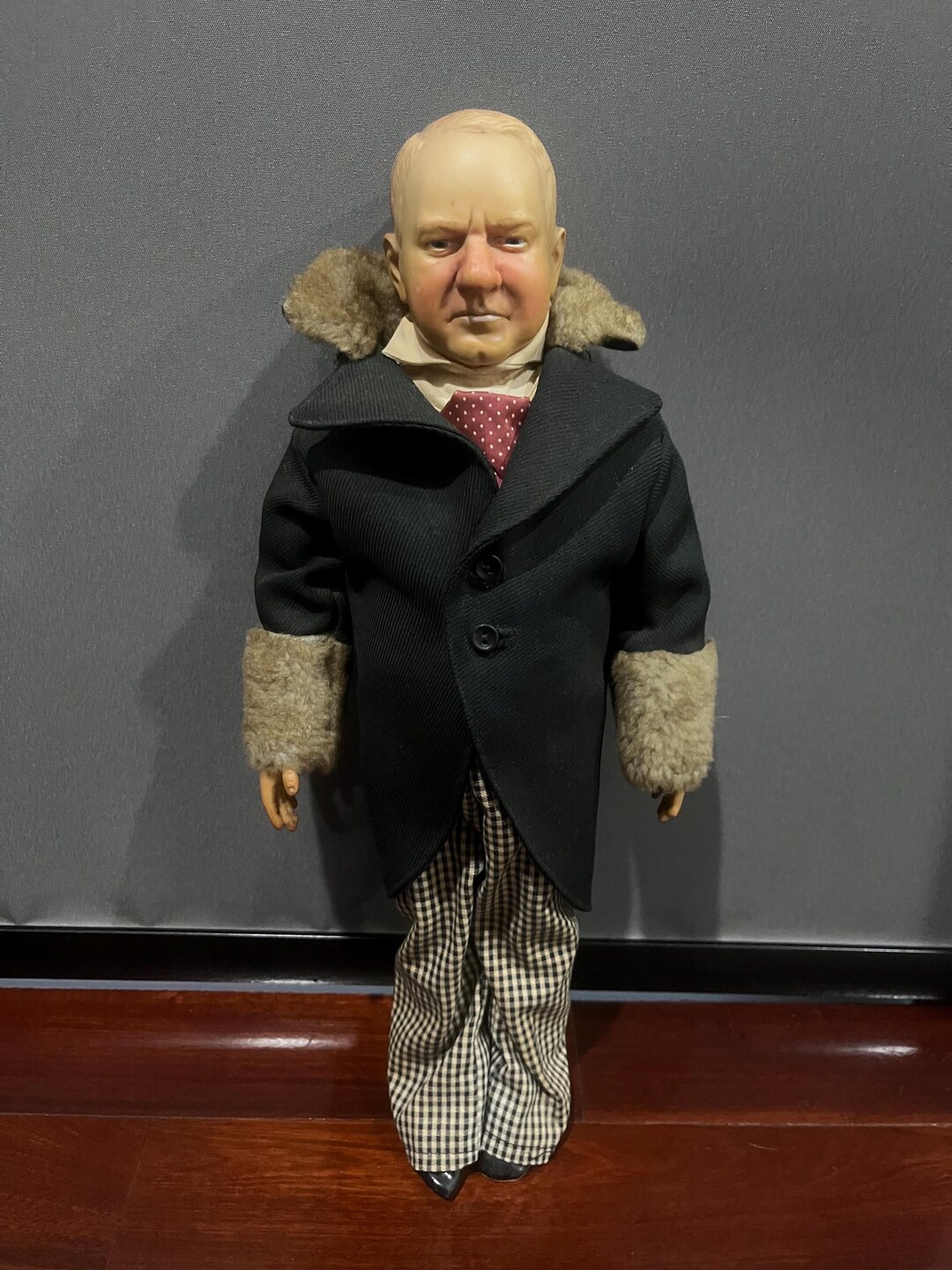 RARE Vintage Effanbee W.C. Fields Centennial Doll Figurine (1980) - Etsy