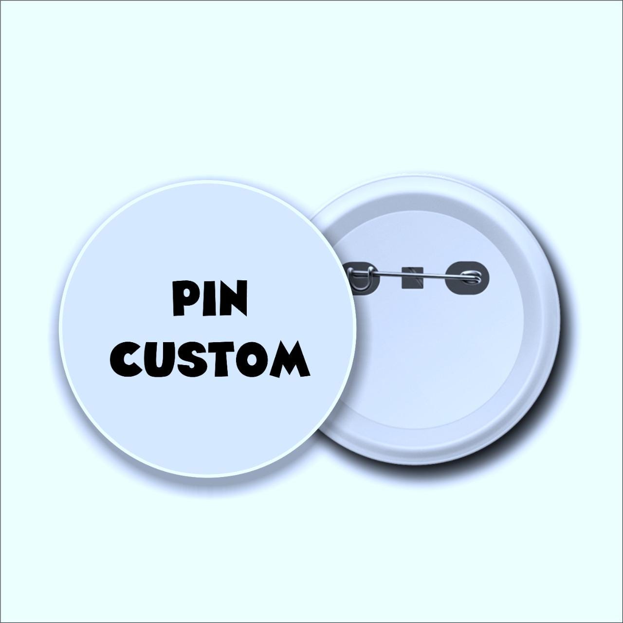 Design Pin Custom - Etsy