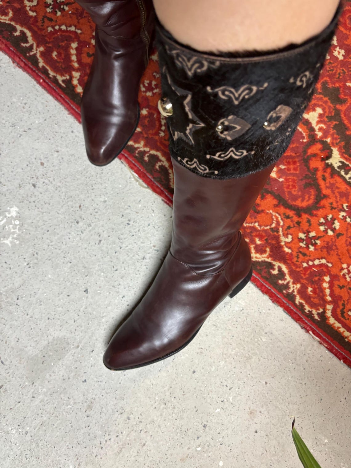 Vintage Brown Roberto Botticelli Handmade Leather Boots - Etsy