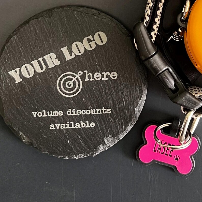 Beautiful Slate Coasters - Multiple Custom Designs to Personalize ...