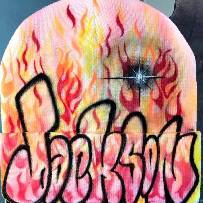 Beanies and Graffiti - Etsy