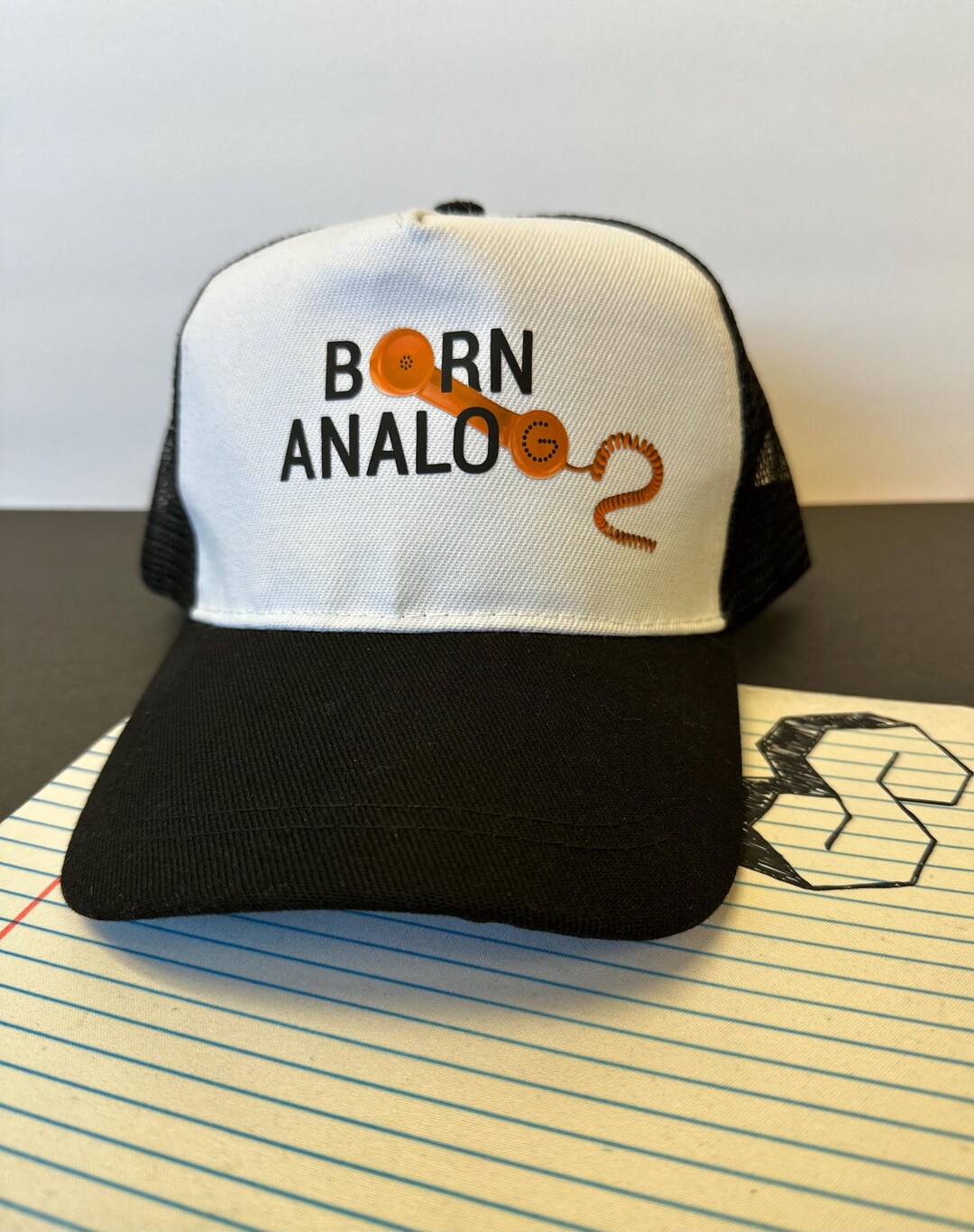 Retro Trucker Hat | Unique Holiday Gift for Millennial, Gen X |70s, 80s ...