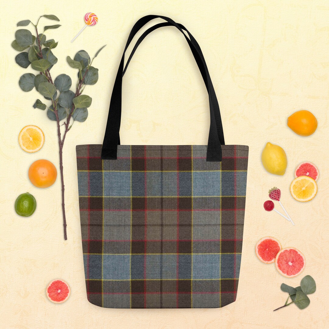 Outlander Inspired Kilt Jamie Fraser Tote Bag Purse Outlander Fan Gift ...