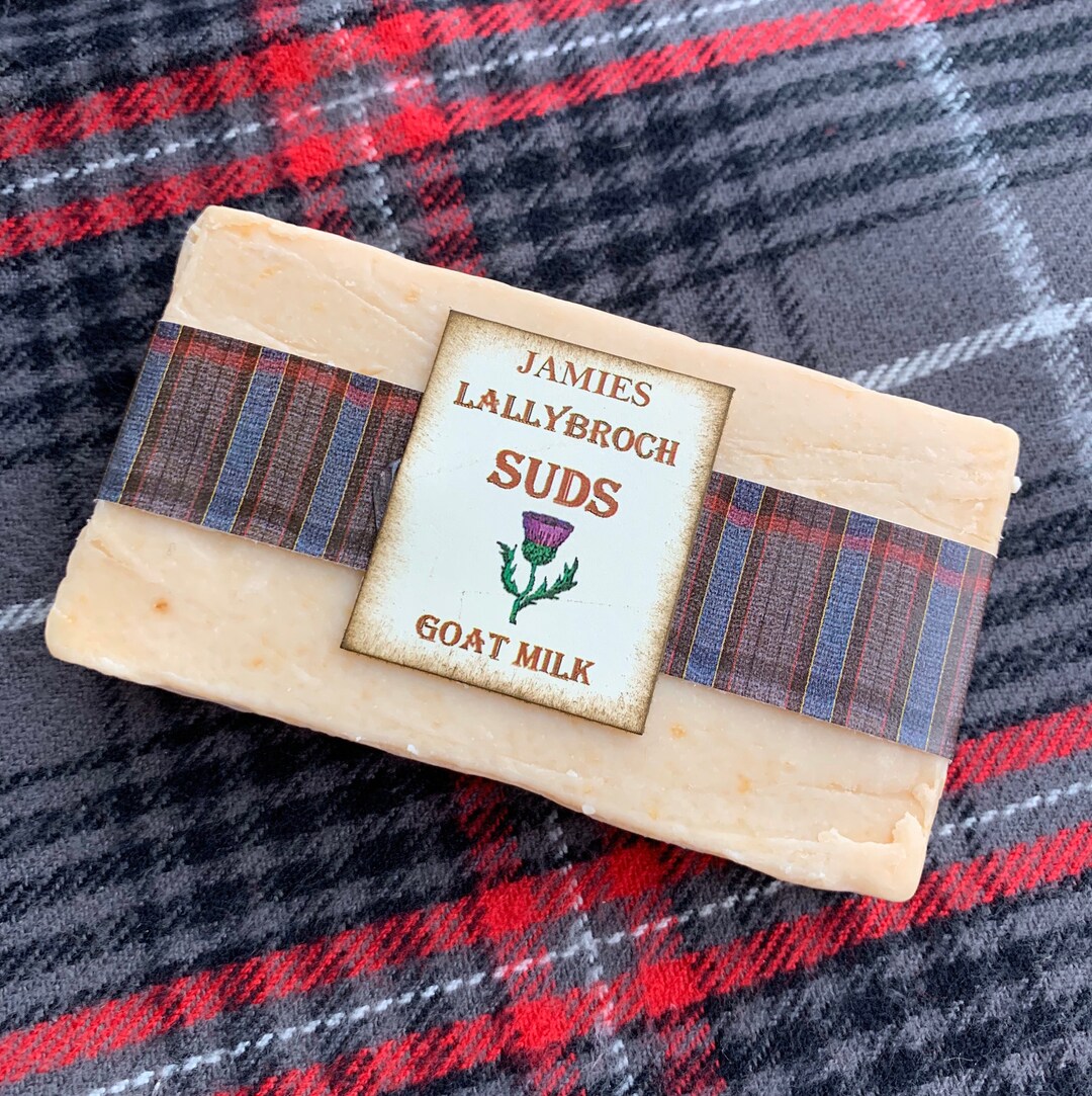 Outlander Gifts ~ Jamie Fraser Outlander Gift ~ Jamies Lallybroch Soap ...