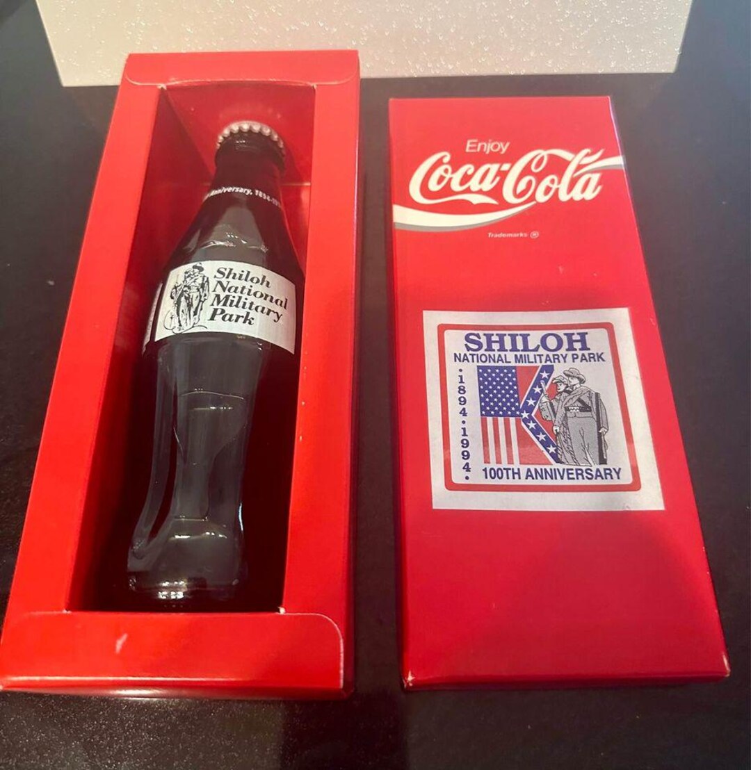 Coca-cola Shiloh National Military Park Bottle | Civil War ...
