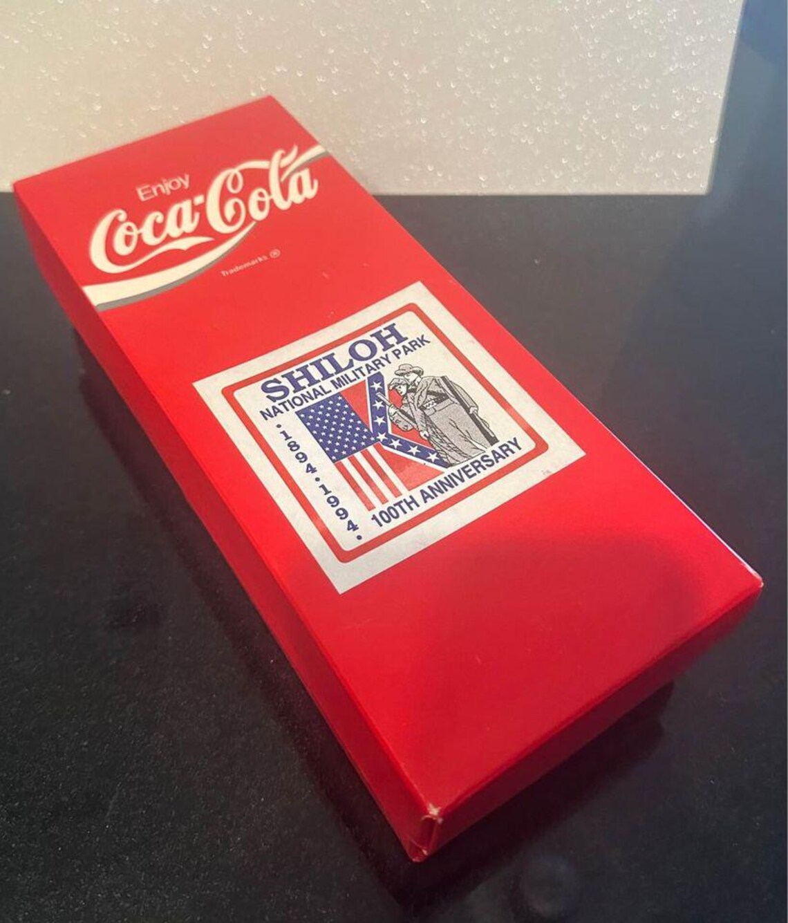 Coca-cola Shiloh National Military Park Bottle | Civil War ...