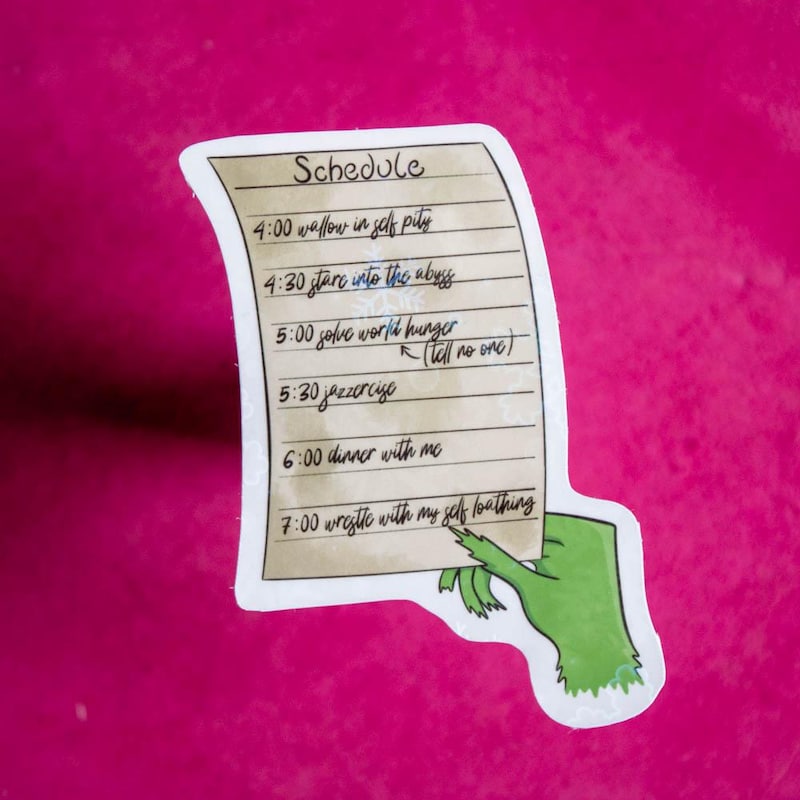 The Grinch Stickers - Etsy