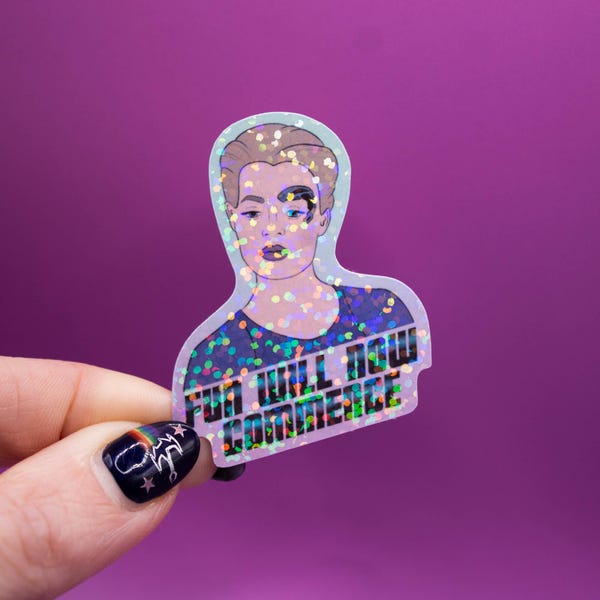 Seven of Nine - Etsy