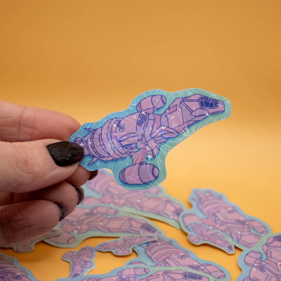 Serenity - Firefly Stickers, Spaceship Stickers, Scifi, Science Fiction ...