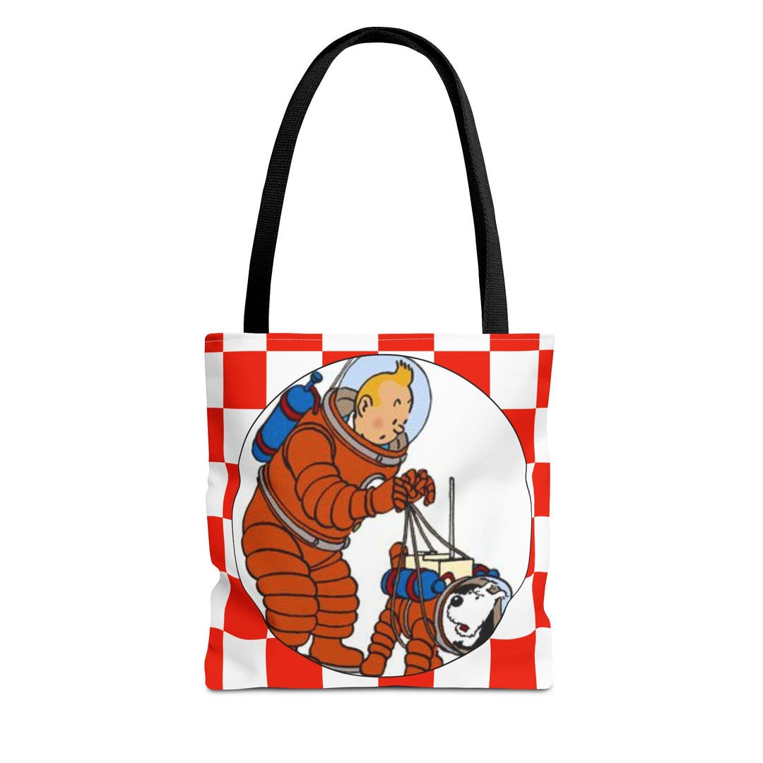 Space Theme: the Adventures of Tintin and Snowy Explorer on the Moon ...