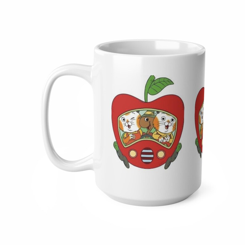 Richard Scarry Lowly Worm Ceramic Mug – Apple Car Design - Etsy