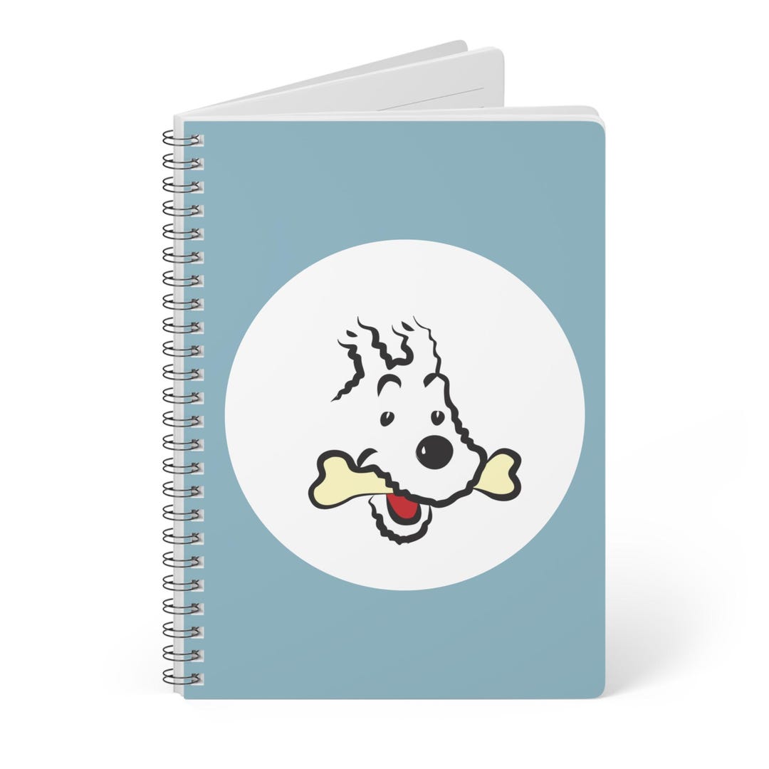 The Adventures of Tintin - Snowy - Milou - Gift for Dog Mum, Mom, Dad ...