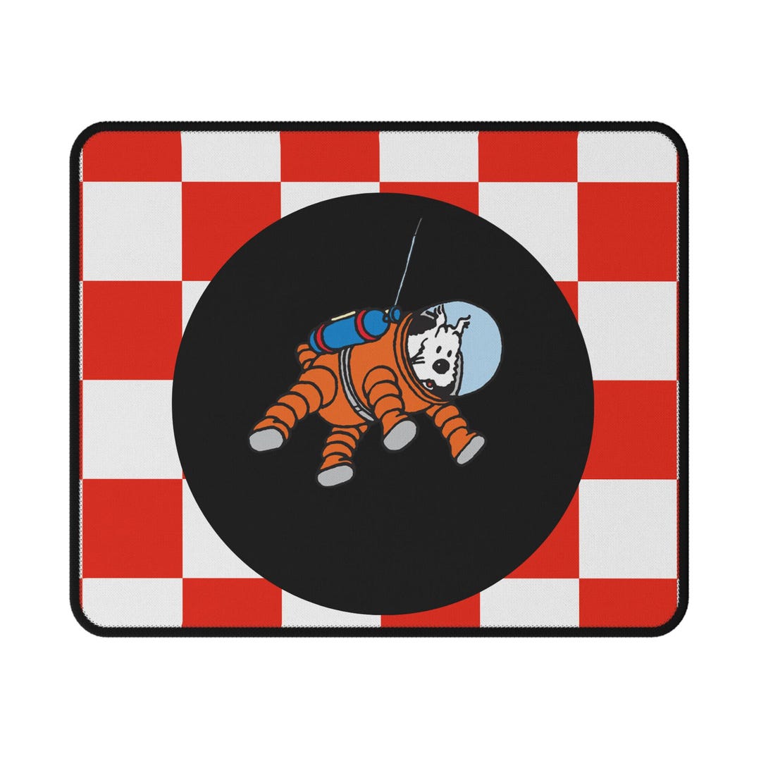 The Adventures of Tintin and Snowy in Space as an Astro Dog Non-slip ...