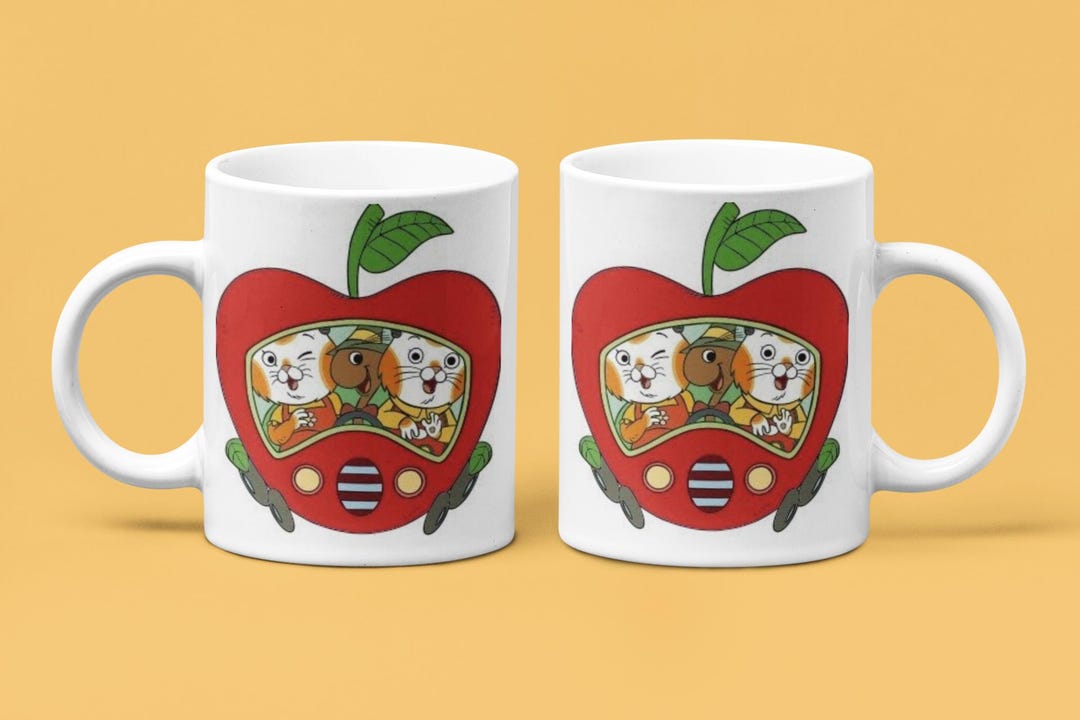 Lowly Worm Apple Car - Richard Scarry -what Do People Do All Day?- I ...