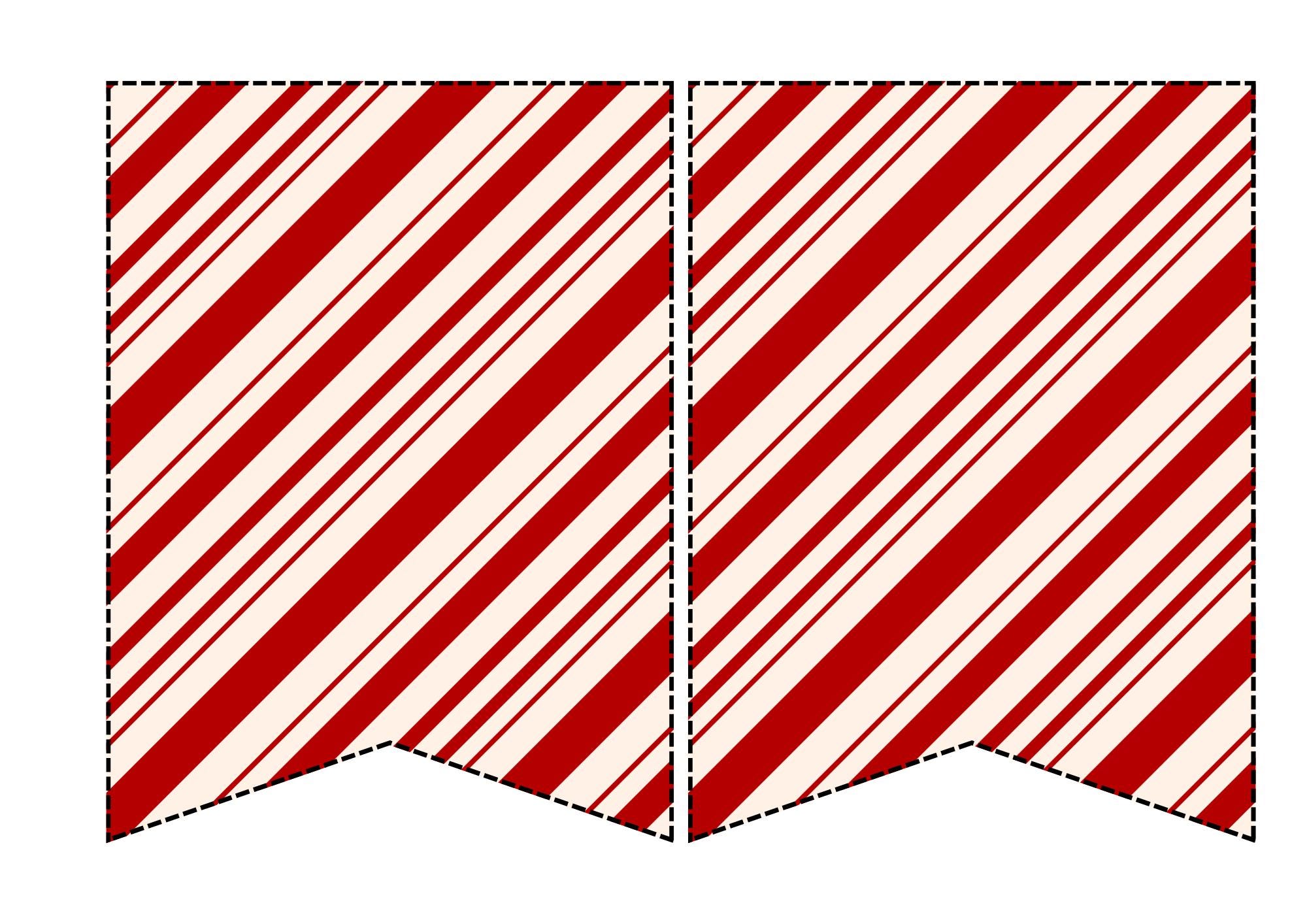 Christmas Digital Bunting & Banner christmas Teddy Bears in Winter ...