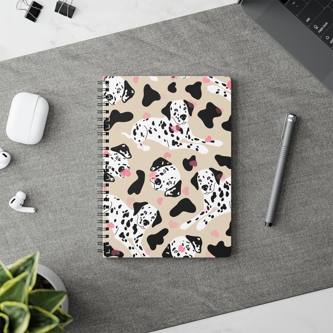 Dalmatian Love Notebook, Cute Dog Journal for Pet Lovers, School ...