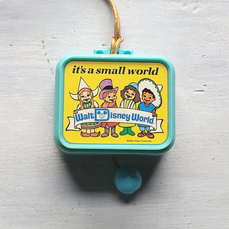 Its a Small World Music Box - Etsy