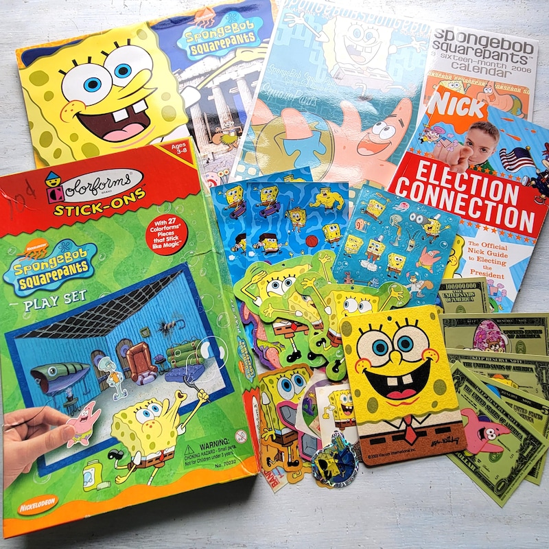Spongebob Money - Etsy