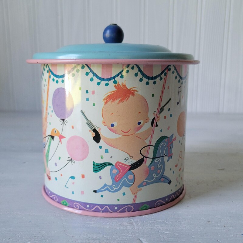 Baby Powder Tin - Etsy