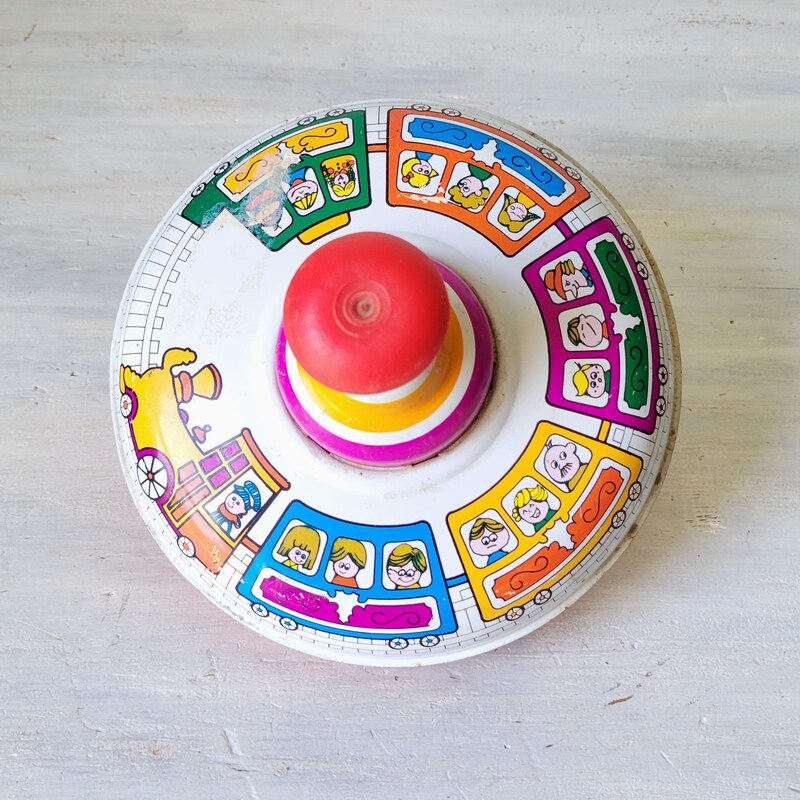 Toy Top - Etsy