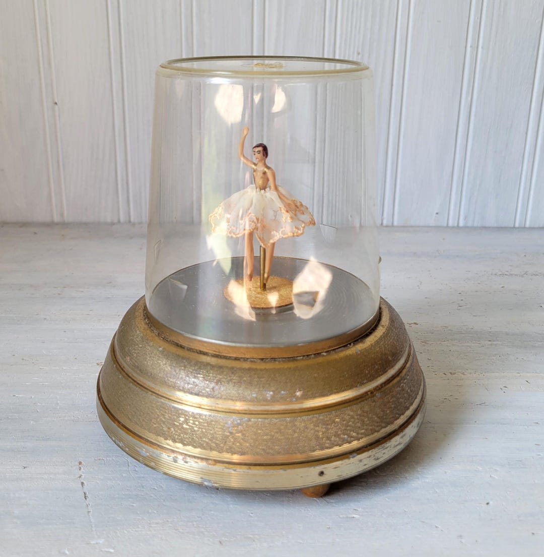 Vintage Cody Dancing Ballerina Wind up Music Box Works - Etsy