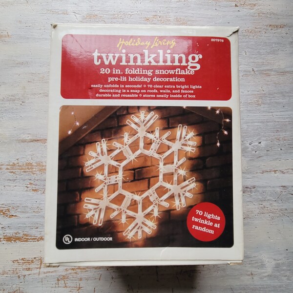 Twinkling Light - Etsy