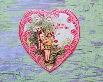 Valentine Fairy | Etsy