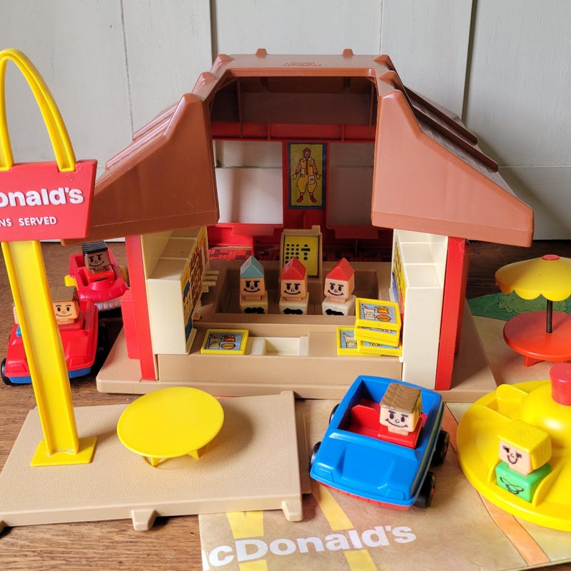 70s Mcdonald's Toys - Etsy