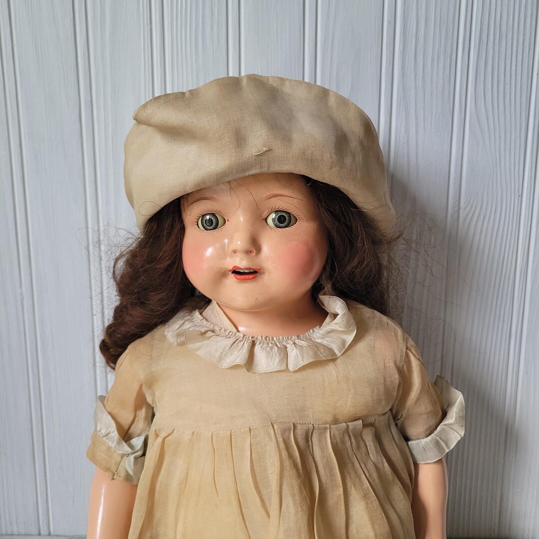Antique Effanbee Rosemary Composition Baby Doll W/original Clothes and ...