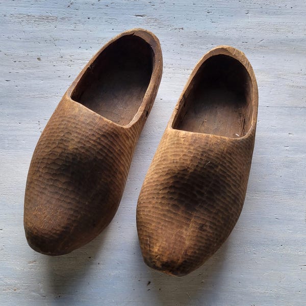 Dutch Wooden Shoes - Etsy