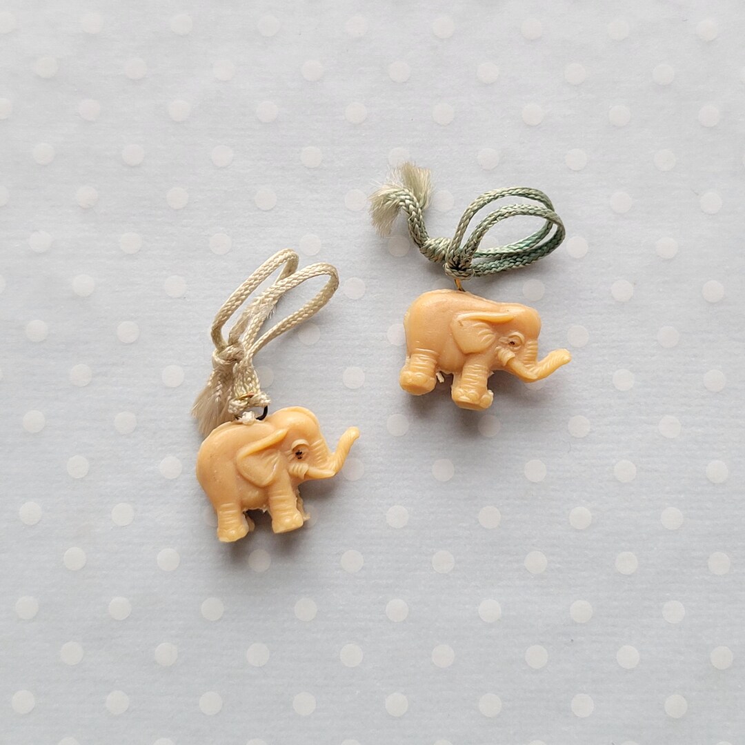 Vintage Elephant Celluloid Gumball Charms 1930's Lot - Etsy