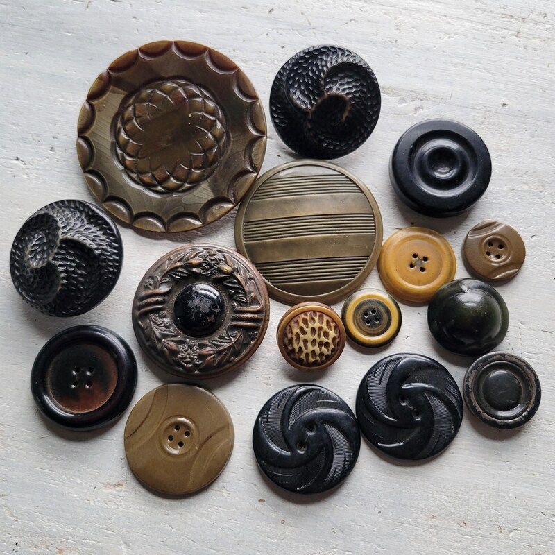 Celluloid Buttons - Etsy