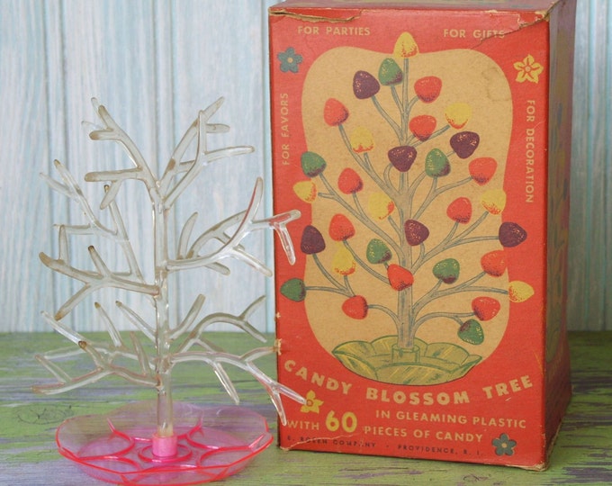 Sweet Vintage Candy Blossom Gumdrop Tree by Rosen in Box - Etsy
