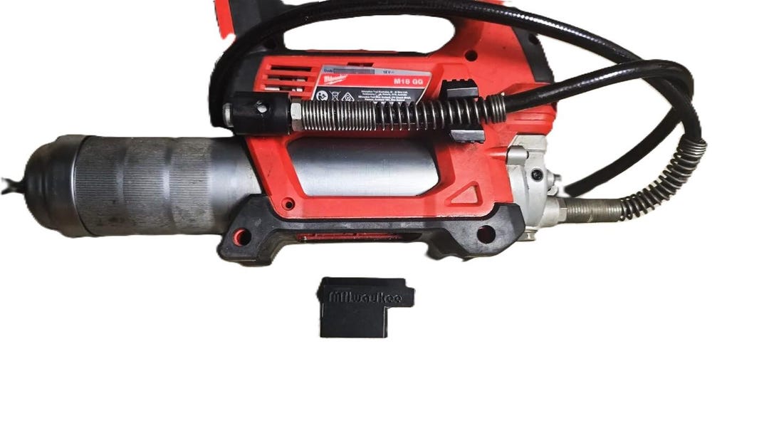 Milwaukee M18 Grease Gun Wall Mount - Plastic | Durable Wall Mount With ...