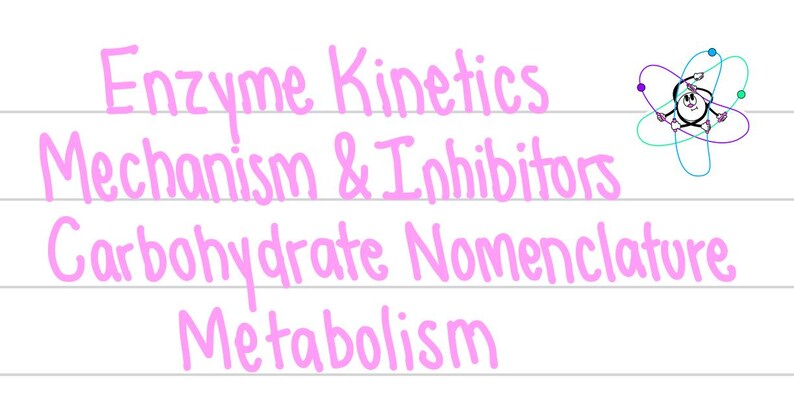 Biochemistry Notes: Enzyme Kinetics, Mechanisms and Inhibitors ...
