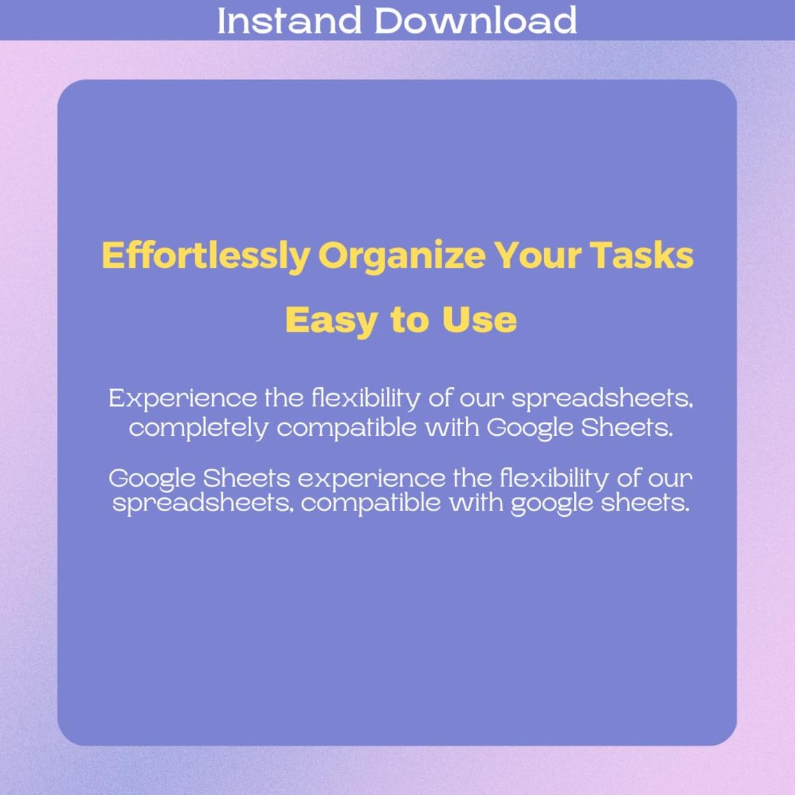 Daycare Organizational Chart Template, Editable Google Sheets, Digital ...