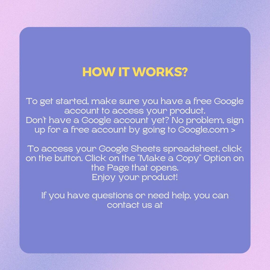 Organizational Chart Template, Editable Google Sheets, Digital Download ...