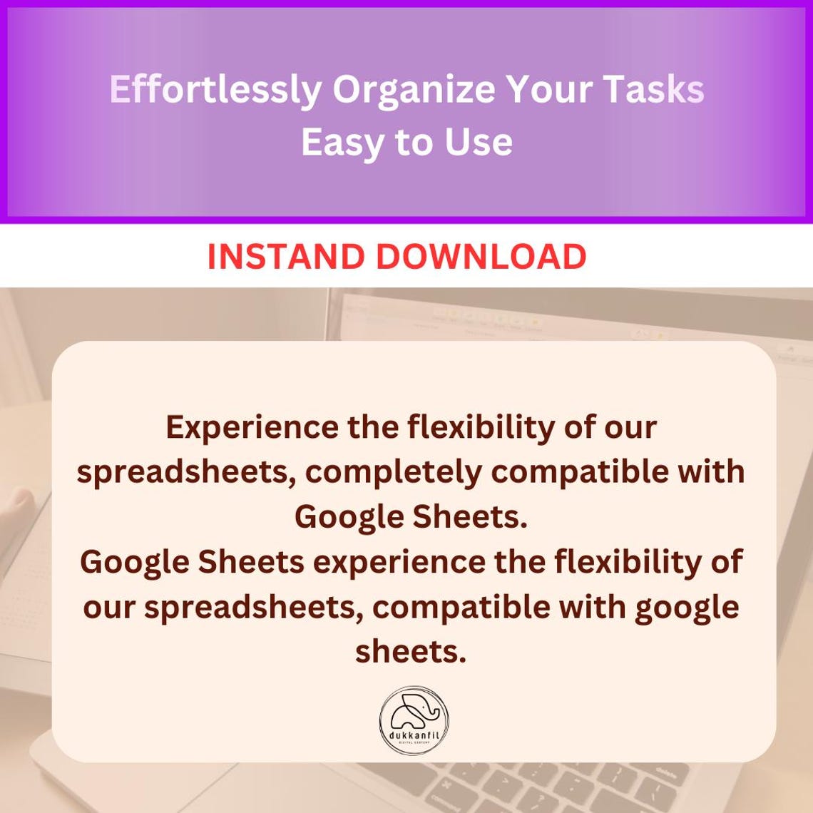 Editable Attendance List Template Easy to Use Google Sheets Digital ...