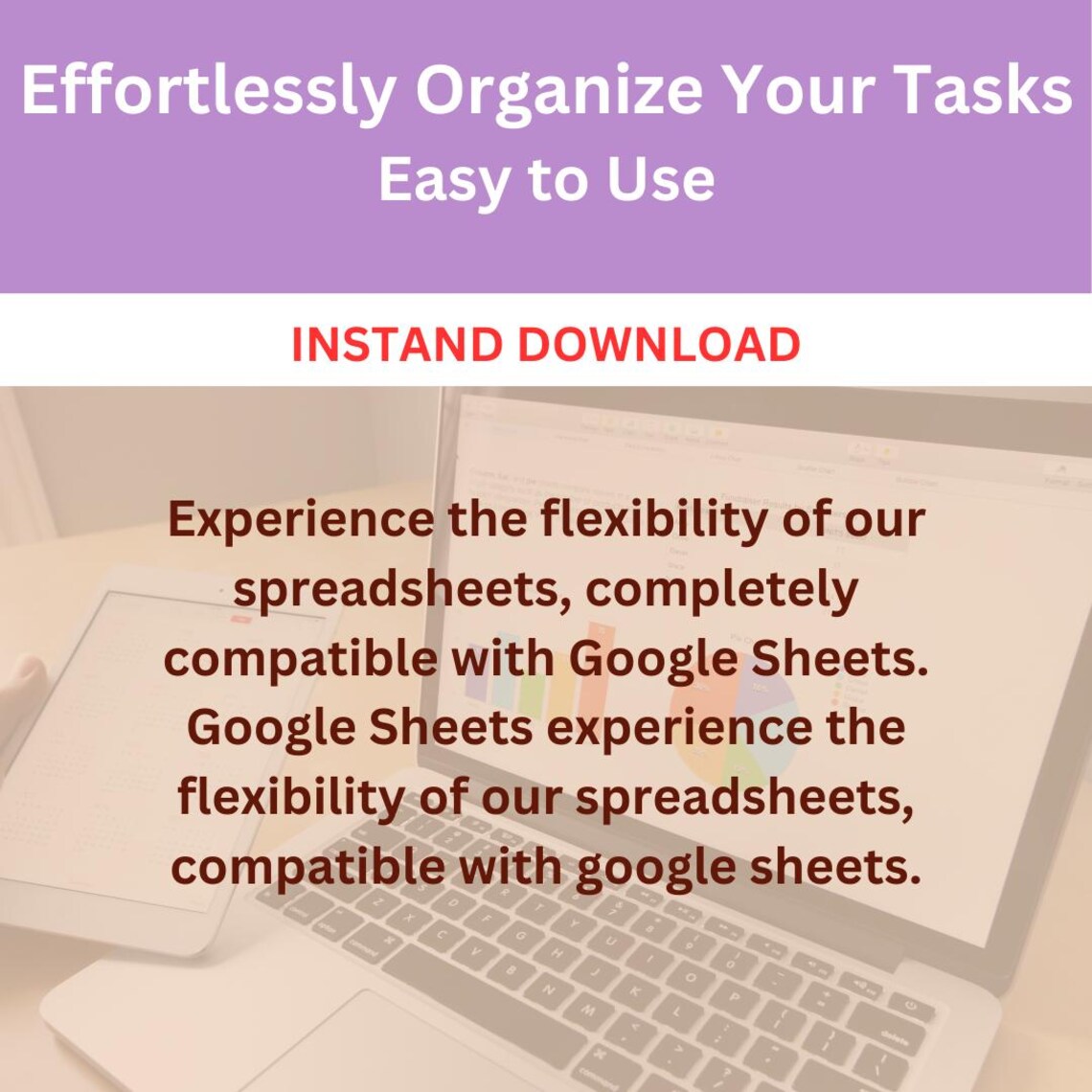 Project Management Process Template, Editable Google Sheets, Digital ...