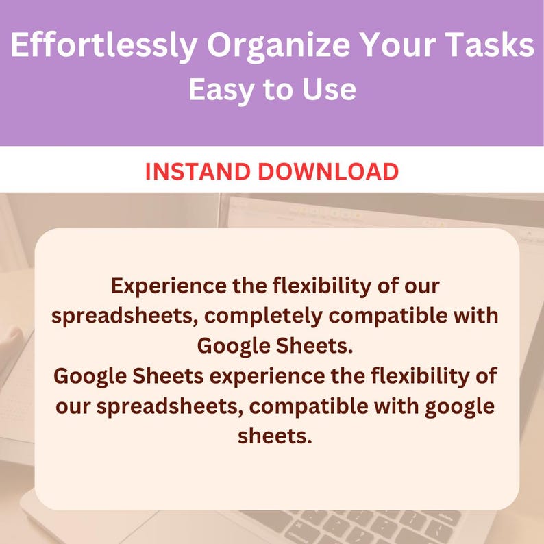 Editable Accounting Worksheet Template Easy to Use Digital Download for ...