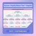 Daycare Organizational Chart Template, Editable Google Sheets, Digital ...
