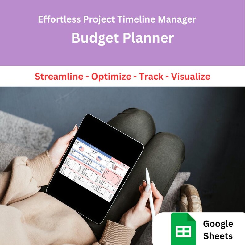 Budget Planner Template Editable & Easy to Use Digital Download - Etsy