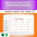 Editable Fillable Chart Template Easy to Use Google Sheets Digital ...