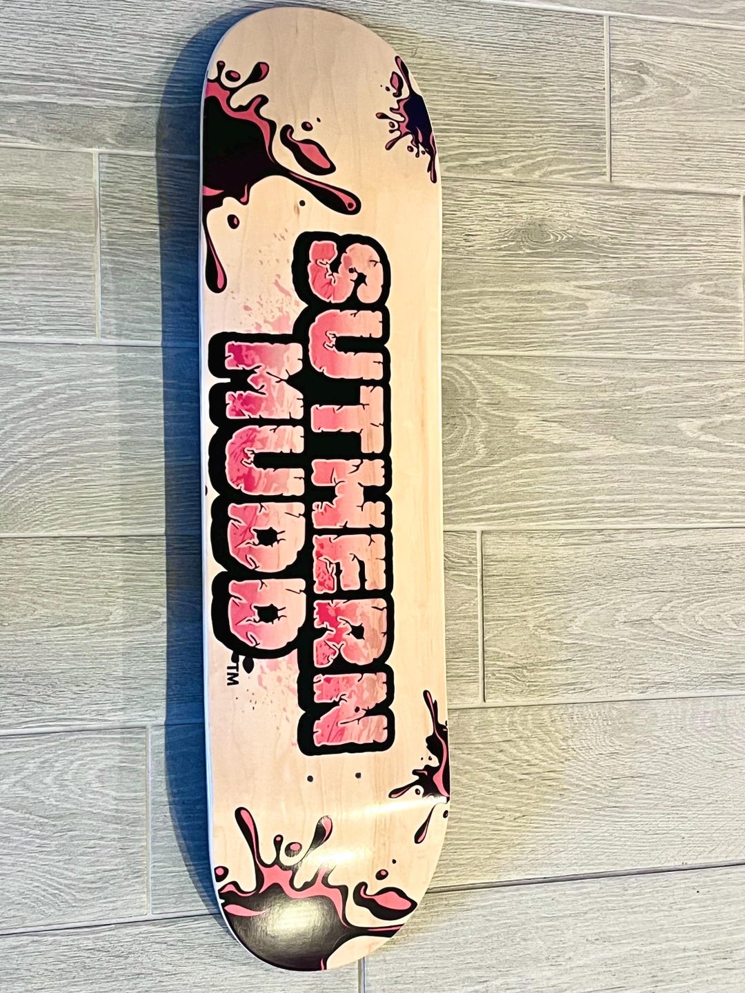 Suthern Mudd Star “ground Breakers” Pro Quality Skateboards (zooka Pink ...