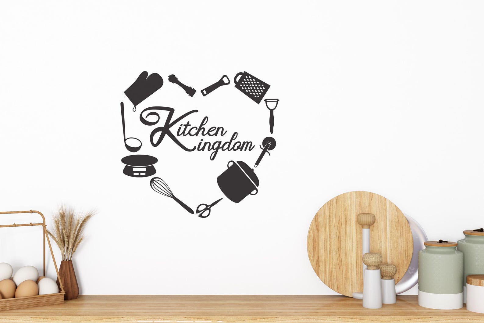 Kitchen Icons SVG & PNG | Digital Files for Cricut and Silhouette ...