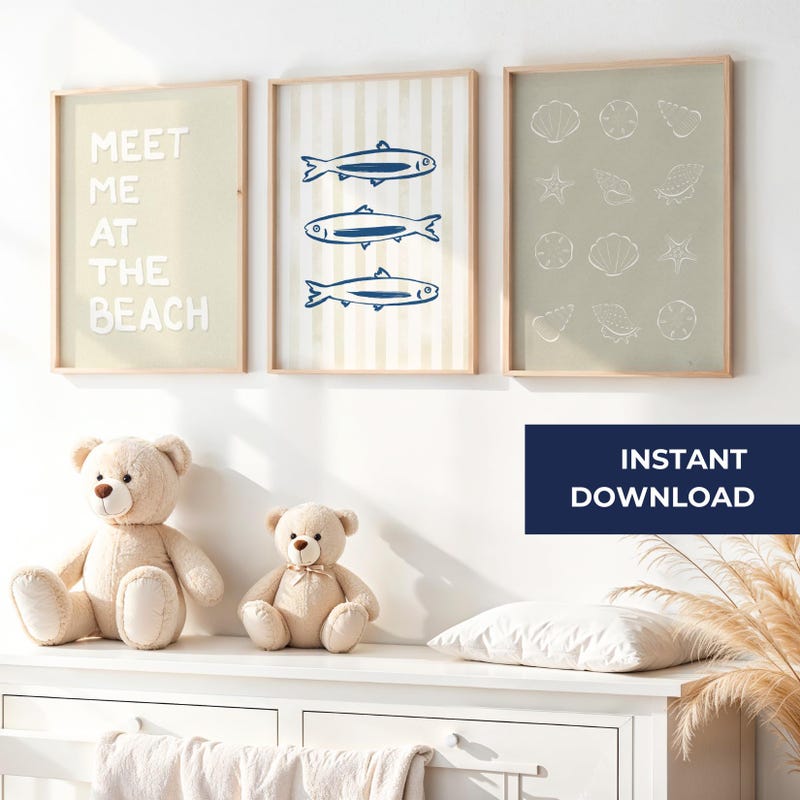 Seashell Nursery - Etsy