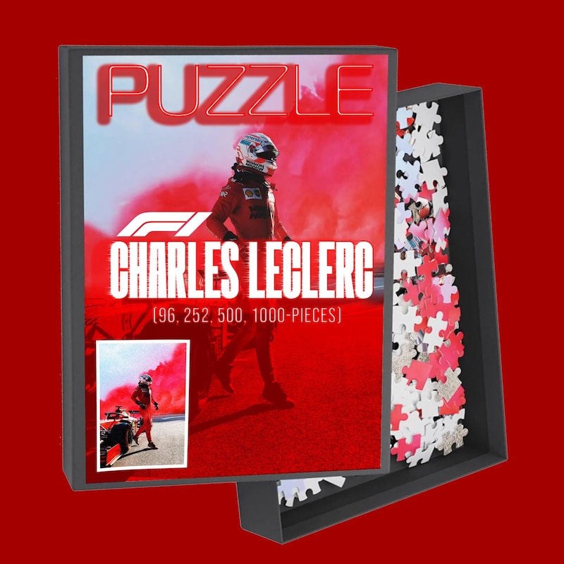 Formula 1 Jigsaw Puzzle - Etsy