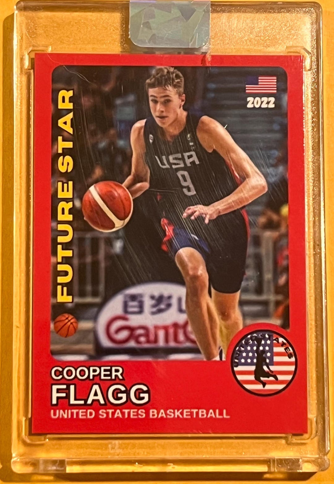 2022 Future Stars COOPER FLAGG Custom College ROOKIE Card - Etsy